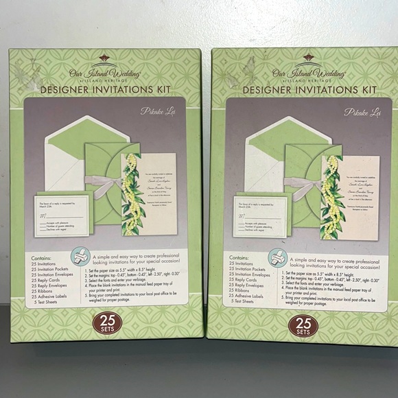 Island Heritage | Party Supplies | Printable Designer Invitations Kits ...